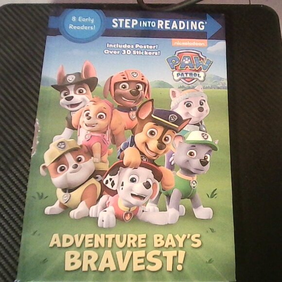 random house | Other | Used Step Into Reading Paw Patrol Adventure Bays ...